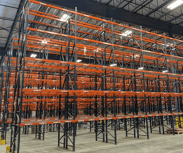Warehouse Pallet Racks, Shelving, and Supplies | Warehouse1