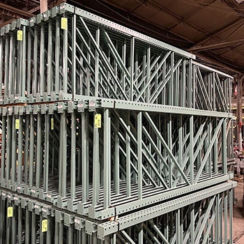 42in x 120in Reconditioned Teardrop Upright- Old Style- 3x3in Colmn | WH1