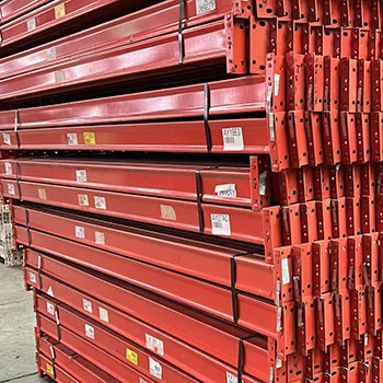 97in x 4in Used Teardrop Beam- Old Style- Speedrack | WH1