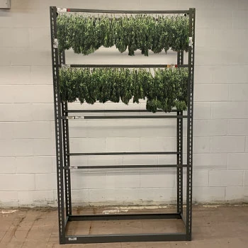 18in x 48in x 84in Cannabis Drying Rack | WH1
