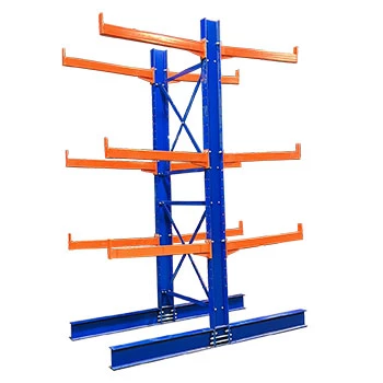 144x48in Double Sided Cantilever Starter- 3 Arm Levels- Kingmore | WH1