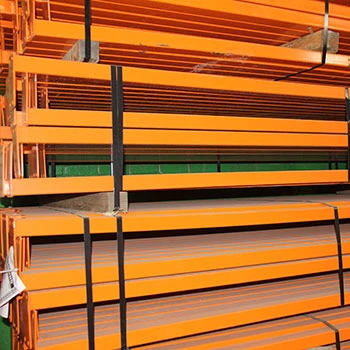 96in Bolt-on Backstop Beam- Orange | WH1