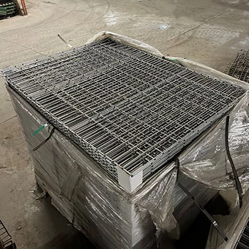24in x 48in Wire Deck Panel | WH1