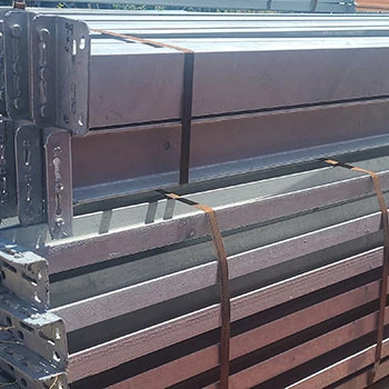 94in x 4in Teardrop Pallet Rack Beam- New Style | WH1