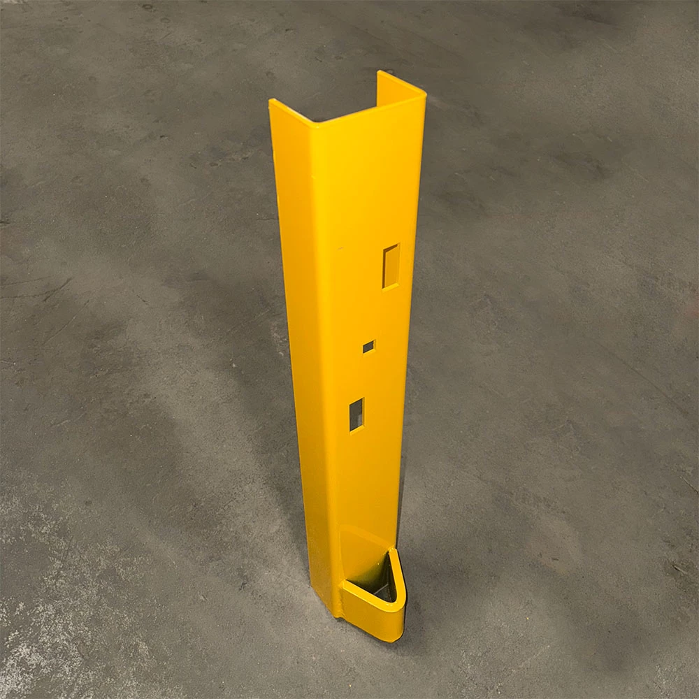 24in x 4in Column Guard - Floor Mount | WH1