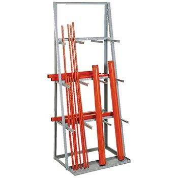 Vertical Bar Storage Rack - Steel - Warehouse1