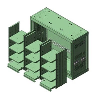 Universal Weapon Storage Rack - Small Arms, Optics/NVG | WH1