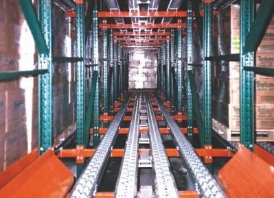 Pallet Flow Rack Systems - New & Used Racking Solutions | WH1