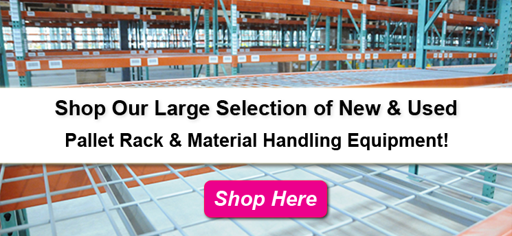 WH1 - Warehouse Shelving and Pallet Racking Storage Systems